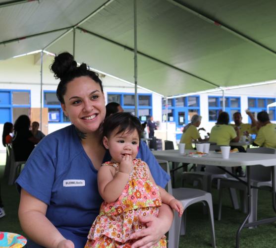 Keiki celebrate late Mother’s Day with moms at Oahu Correctional Center ...
