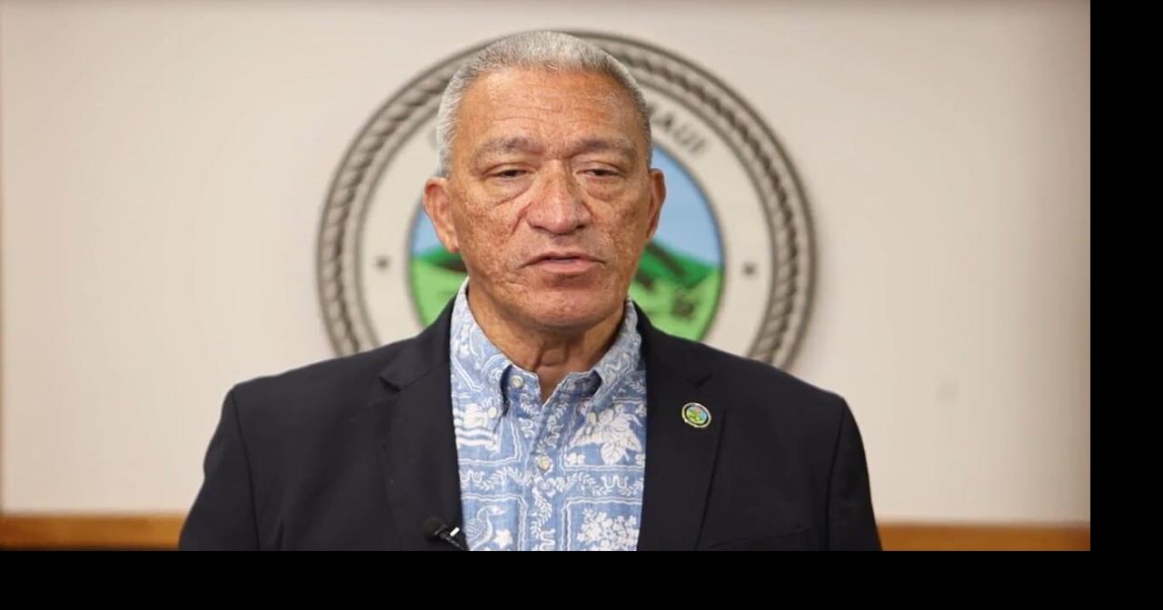 Mayor Richard Bissen issues statement on his whereabouts during Maui ...
