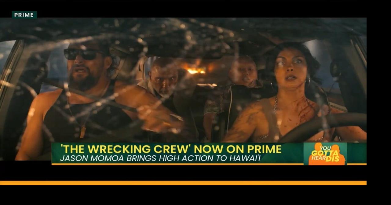 Hawaii Never Looked This Explosive! “The Wrecking Crew” Hits Prime ...