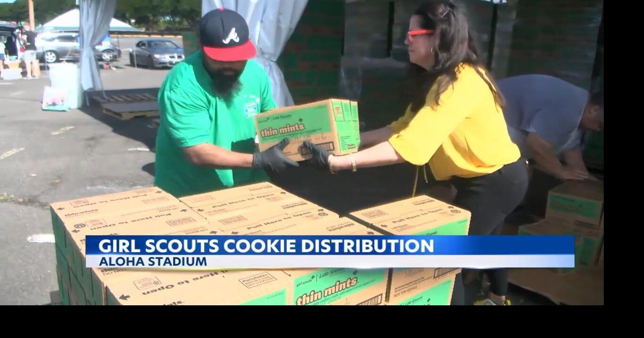Girl Scout Cookie Donations | Video | kitv.com