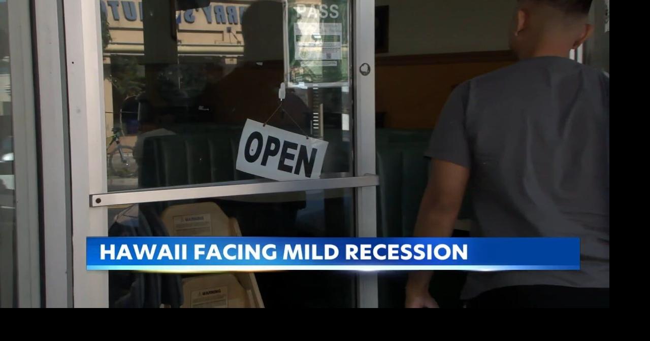 Hawaii heading into 'mild' recession in 2026 | News | kitv.com