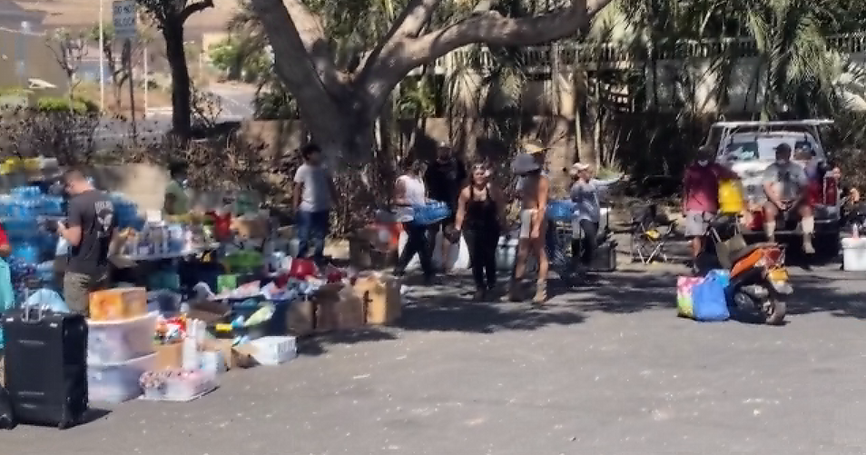 West Maui community leaders step up to organize grassroots recovery efforts | Devastation in ...