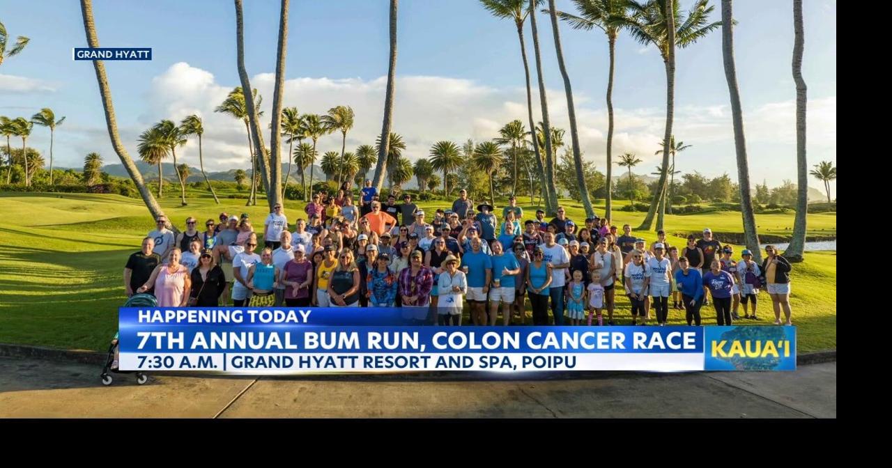 7th Annual Bum Run kicks off on Kauai | News | kitv.com