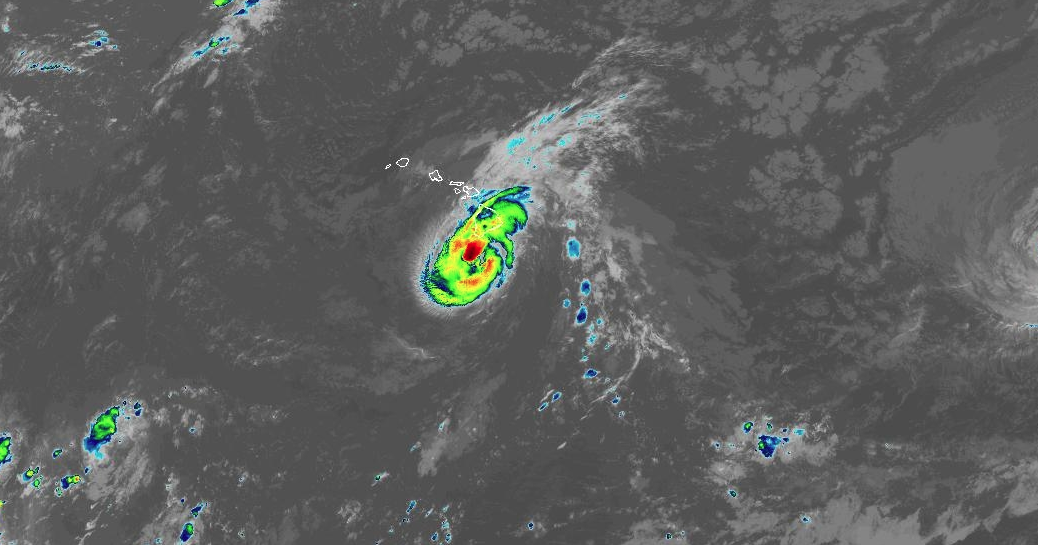 NWS Honolulu local statement on Hurricane Hone | Top Stories | kitv.com
