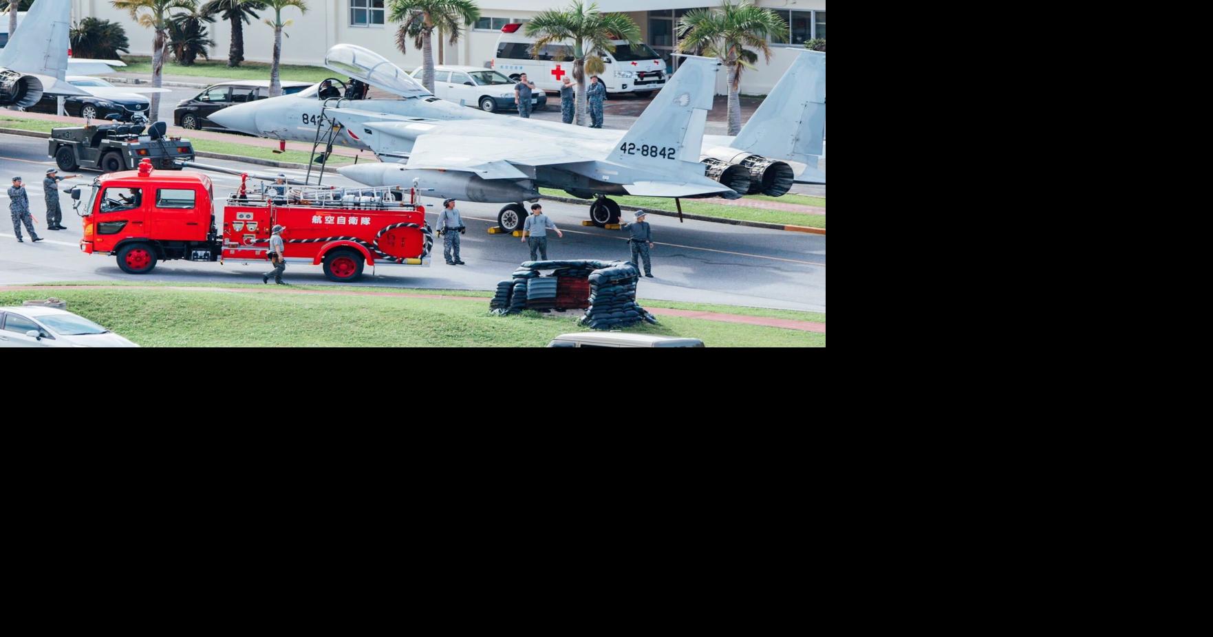 Taiwan quake led to traffic jam of Japanese air power | National | kitv.com