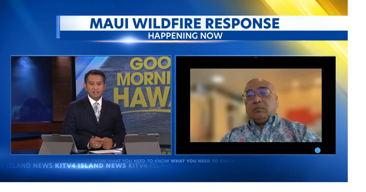 HI State Senator Gil Keith-Agaran Talks Maui Wildfire Response | News ...