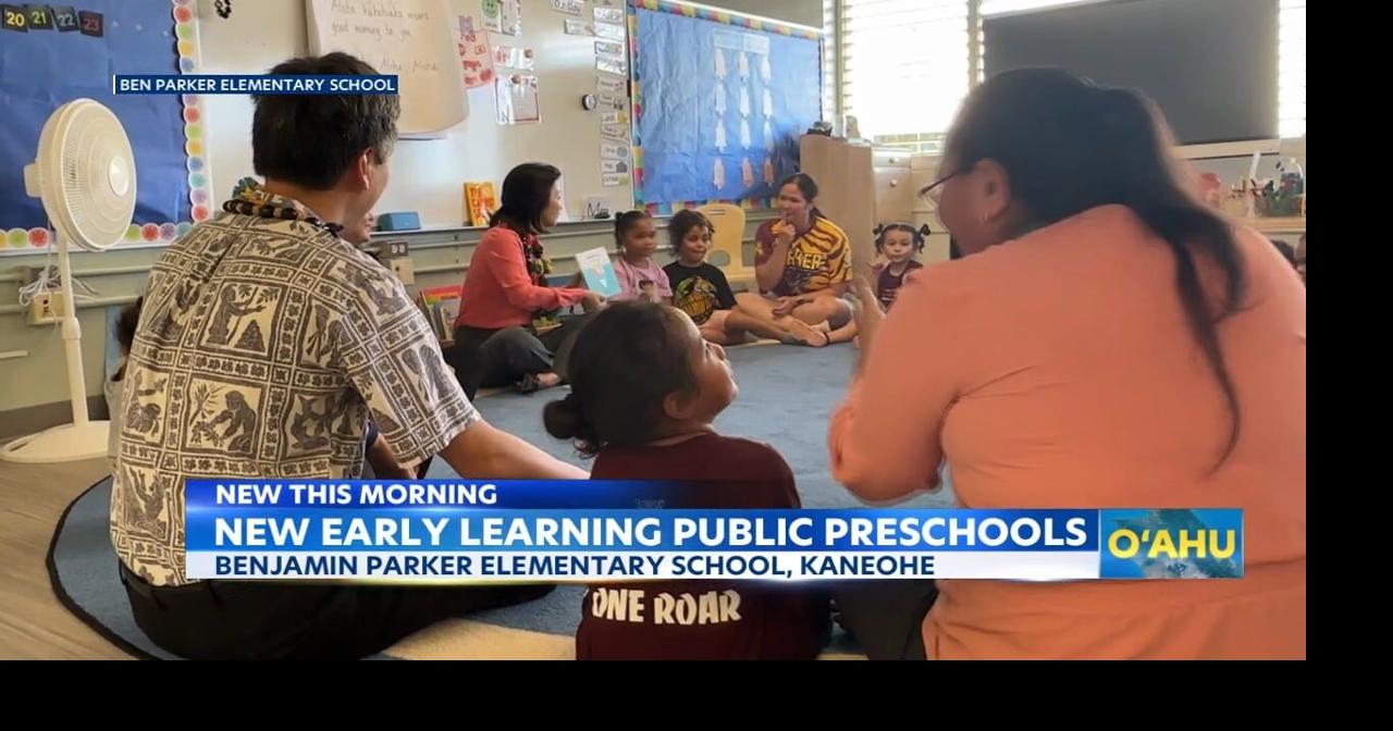 Benjamin Parker Elementary opens enrollment for two new preschool ...