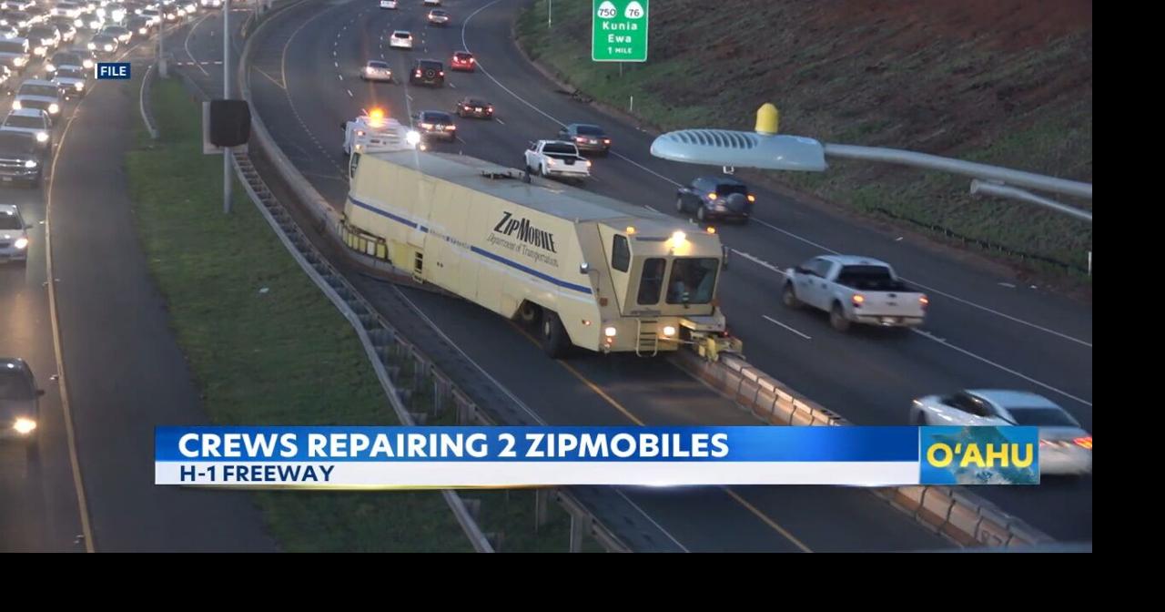 H-1 traffic returns to normal after Zipper Lane closure | Video | kitv.com