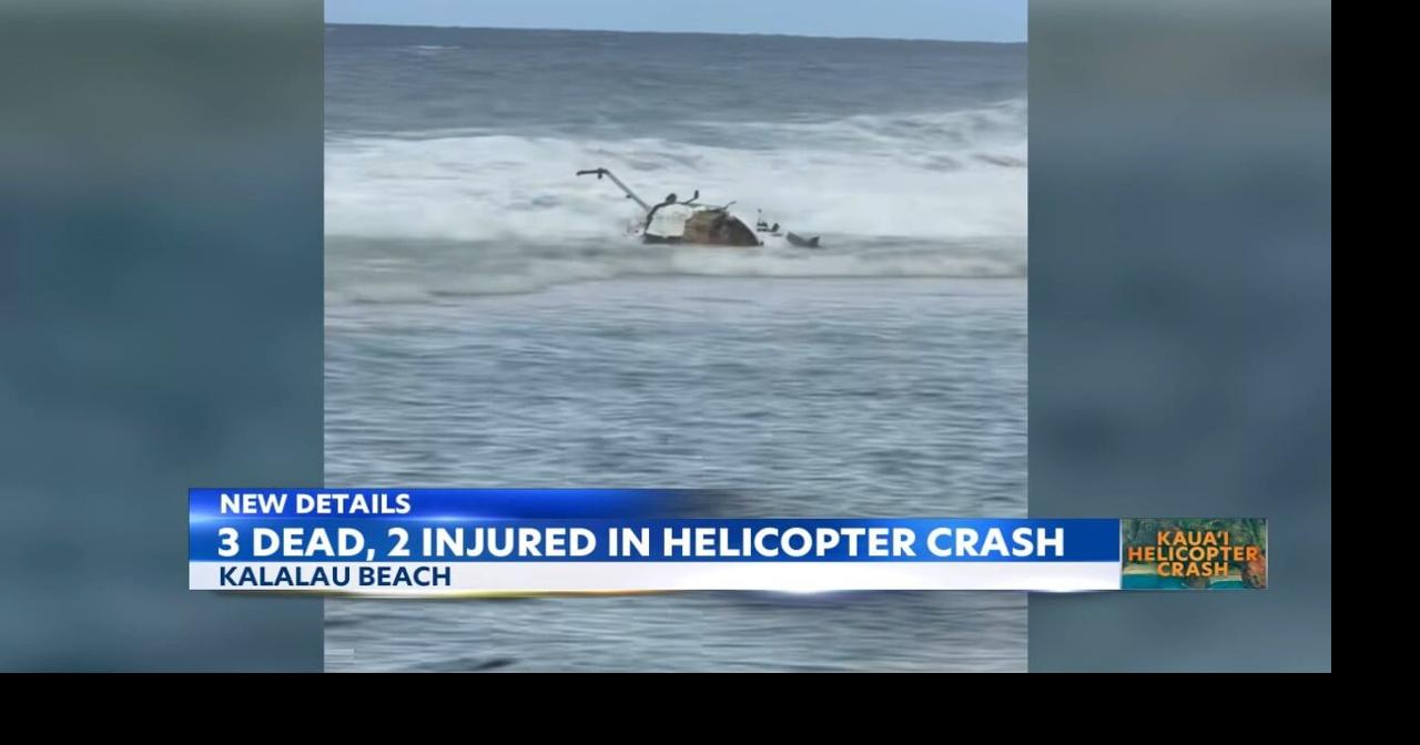 Witnesses recall frantic rescue efforts in fatal Kauai helicopter crash ...