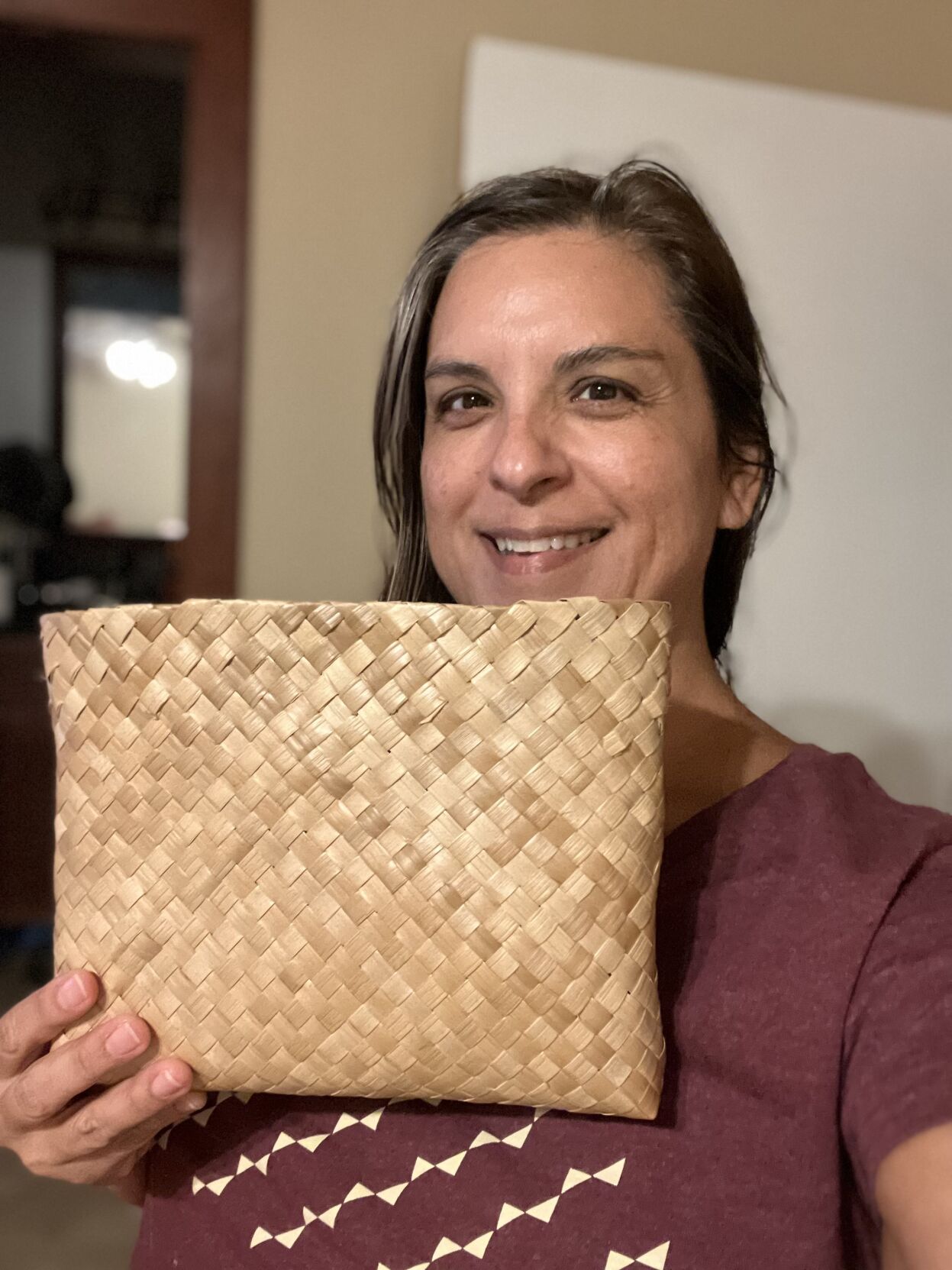 Kamuela woman celebrates heritage by weaving lauhala | News | kitv.com