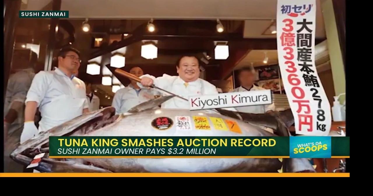 The Most Expensive Tuna Ever Sold Cost Millions | Island Life Live ...