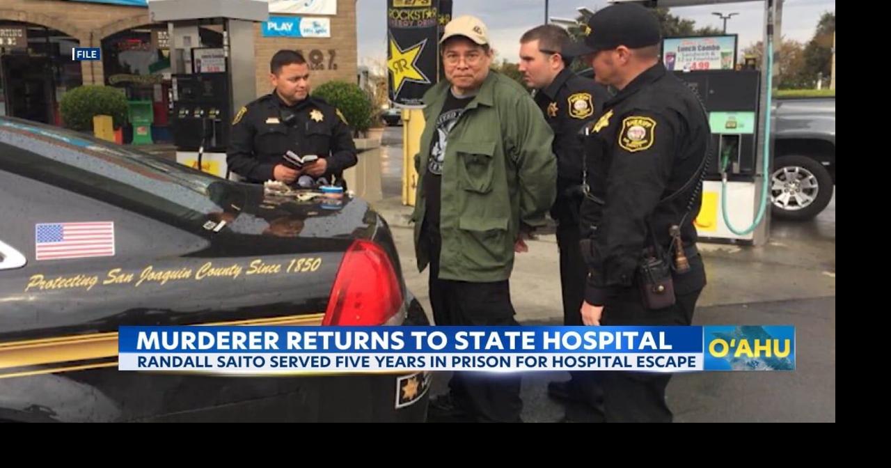 Murderer Randall Saito returns to Hawaii State Hospital | News | kitv.com
