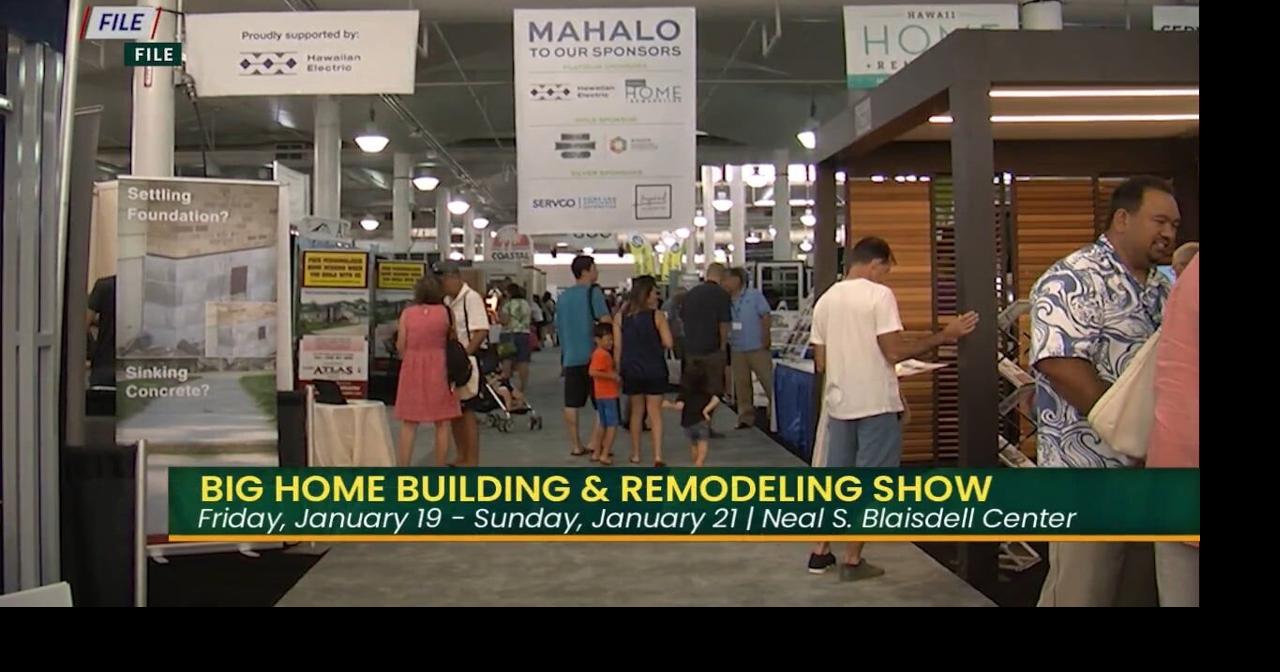 Going big with the BIA Hawaii Big Home Show | Video | kitv.com