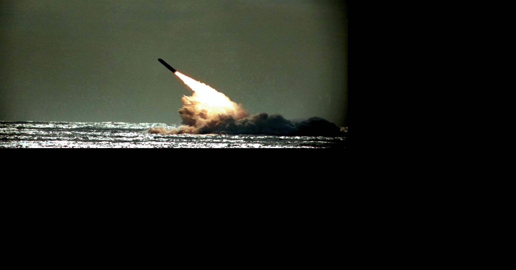 UK nuclear missile test fails for second time in eight years | National ...