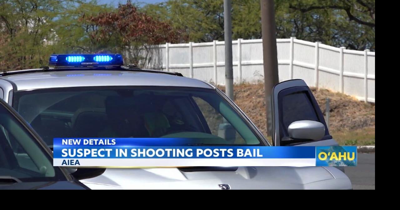Aiea shooting suspect posts $300K bail | Video | kitv.com