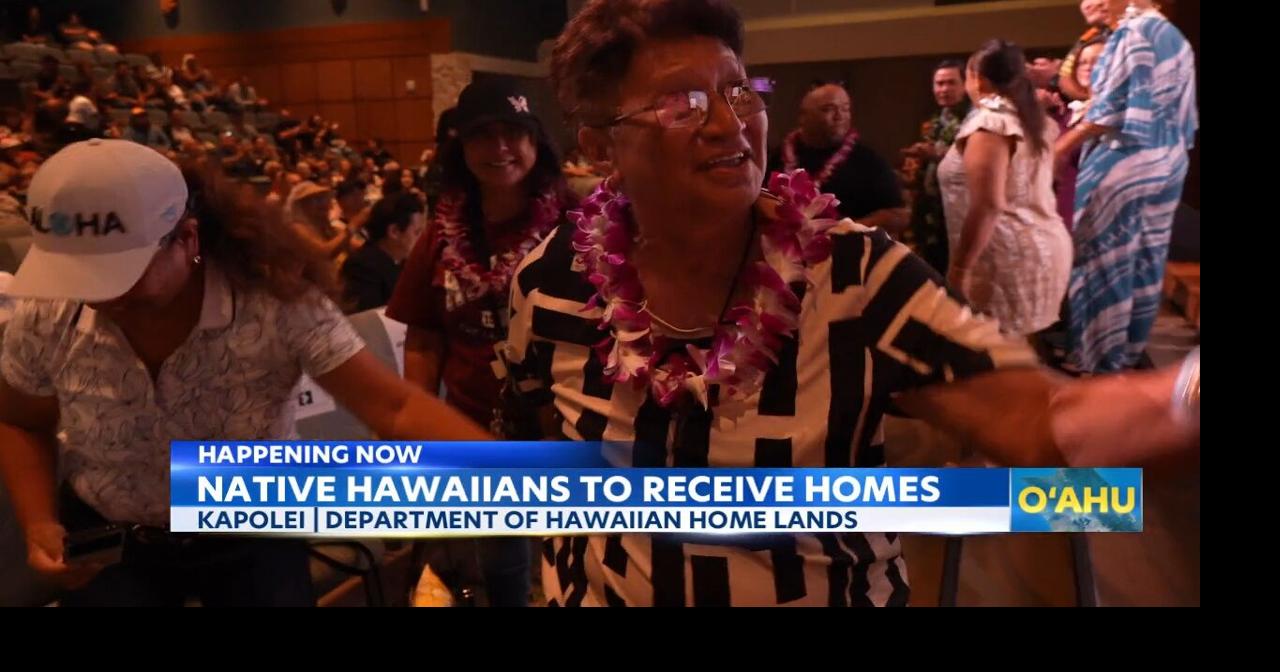 Hawaiian Homelands awards 700 homestead leases | Video | kitv.com