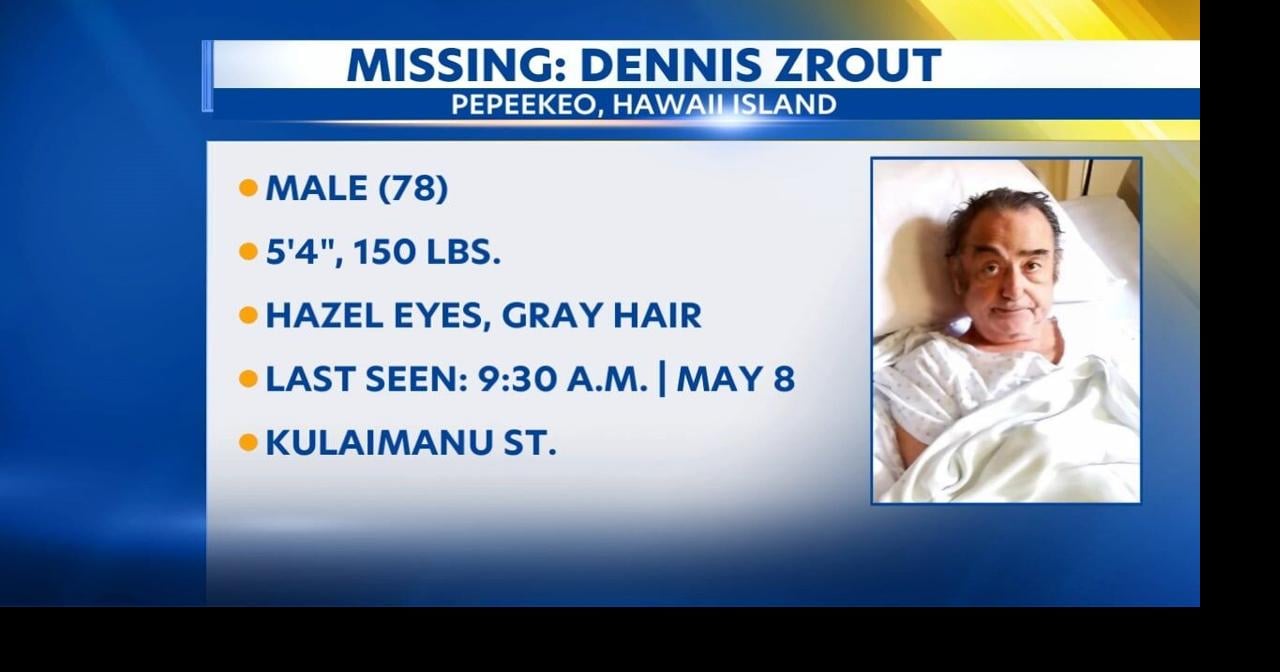 Hawaii Island police search for missing 78-year-old man | Video | kitv.com