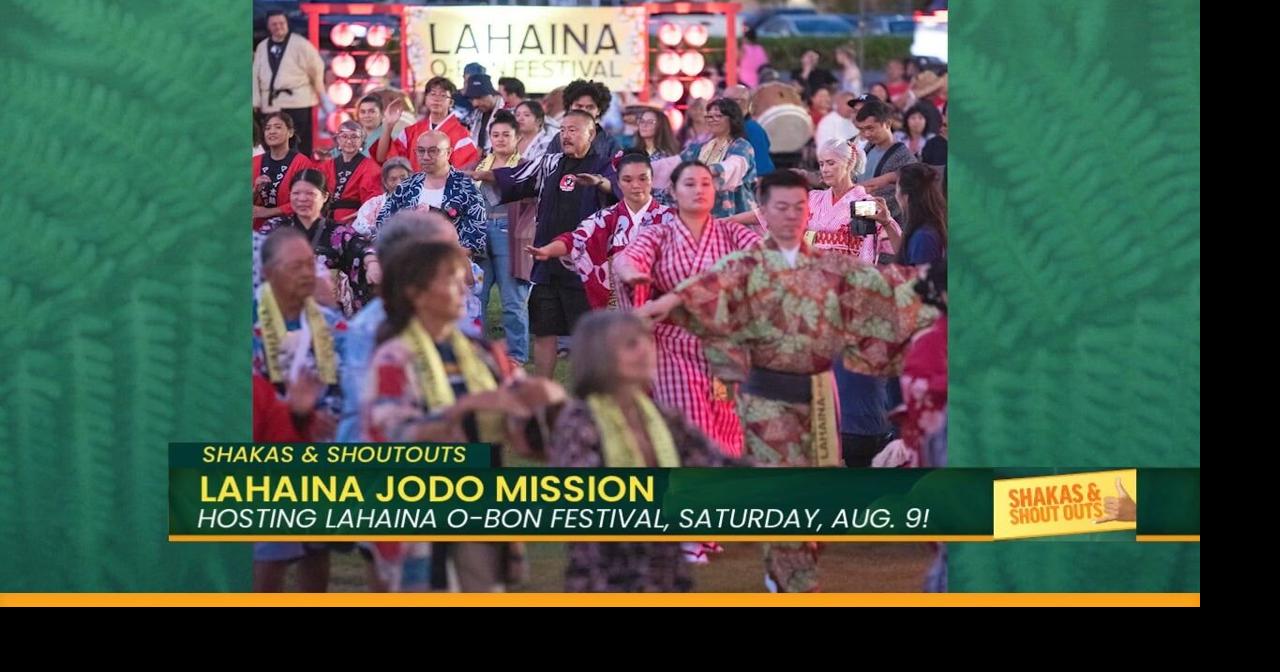 Lahaina Obon Festival Returns In A New Location | News | kitv.com