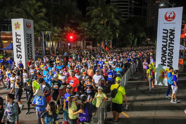 honolulu marathon