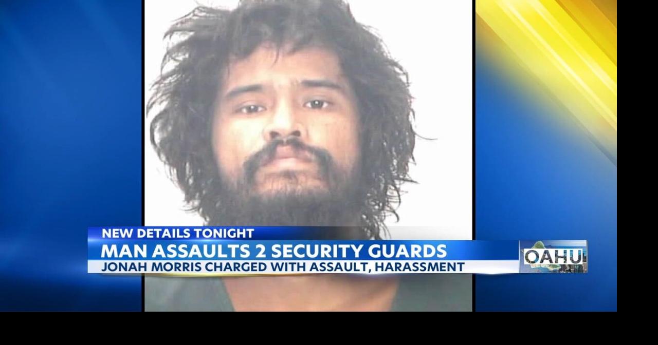 Security guard in serious condition after assault by alleged thief ...