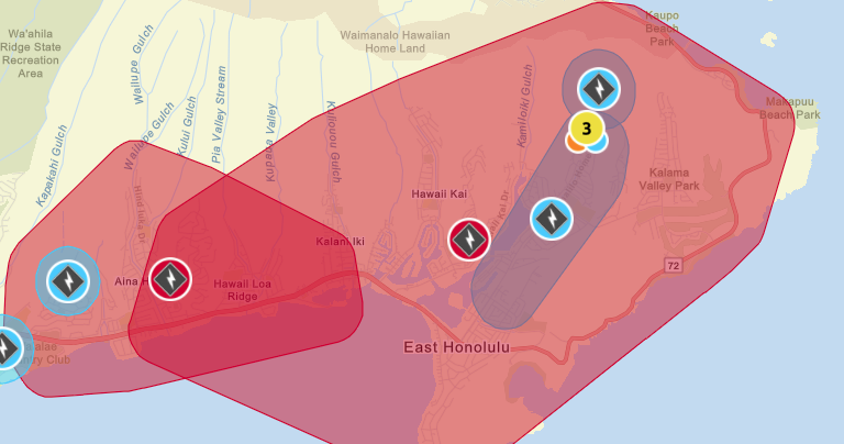 Major power outage hits thousands of Oahu HECO customers | Local | kitv.com