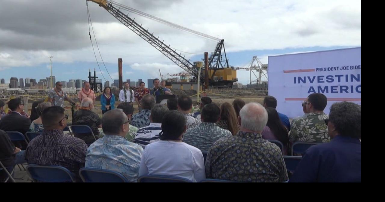 Kalihi Kai container terminal reaches completion after three decades of ...