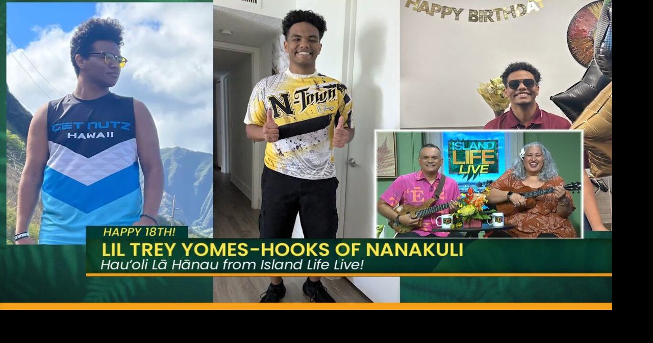 Hauʻoli Lā Hānau on this January 6, 2026 | Island Life Live | kitv.com