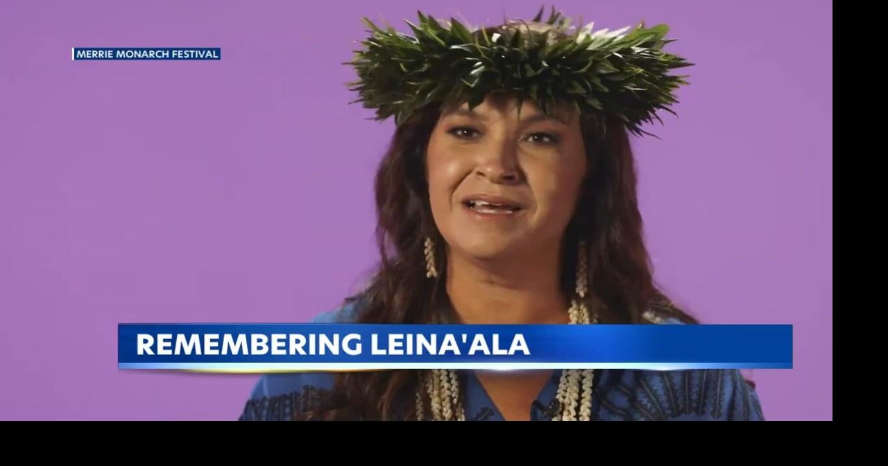 Remembering Kauai's beloved kumu hula Leina'ala Jardin | Local | kitv.com