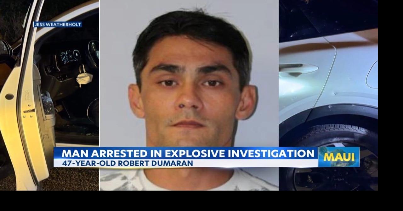 Suspect in Maui IED case is identified and linked to late MFD ...