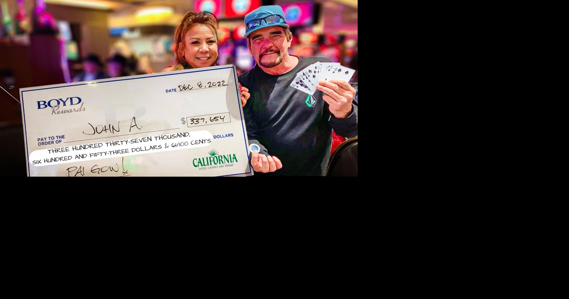 Hawaii man takes down $337,000 jackpot in Las Vegas | Local | kitv.com
