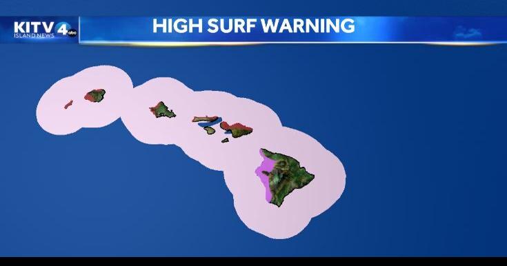 High Surf Warning in effect Friday | Top Stories | kitv.com