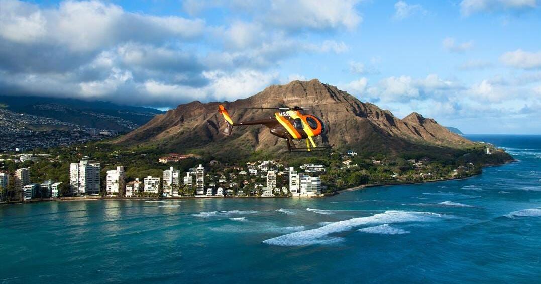FAA proposes new guidance for Hawaii air tour operators flying in bad ...