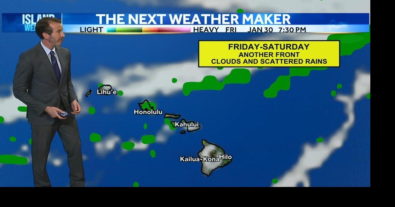 Wednesday Weather Forecast | Cool nights with warm and mostly dry ...