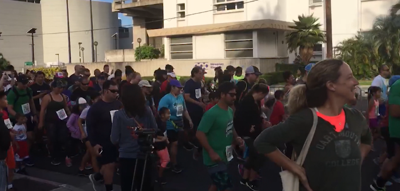 Keiki Great Aloha Run is back to in-person today after a two year pause ...