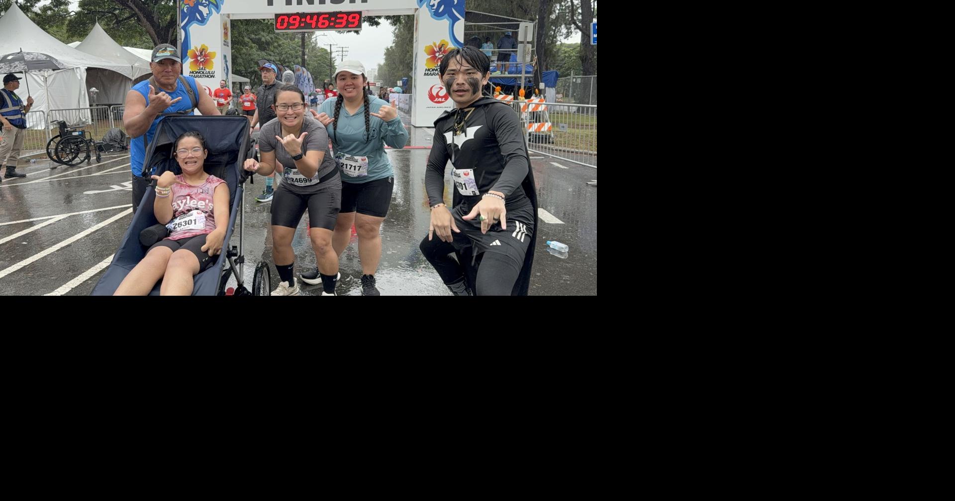 Defying odds, one mile at a time: Honolulu's inspiring marathon story ...