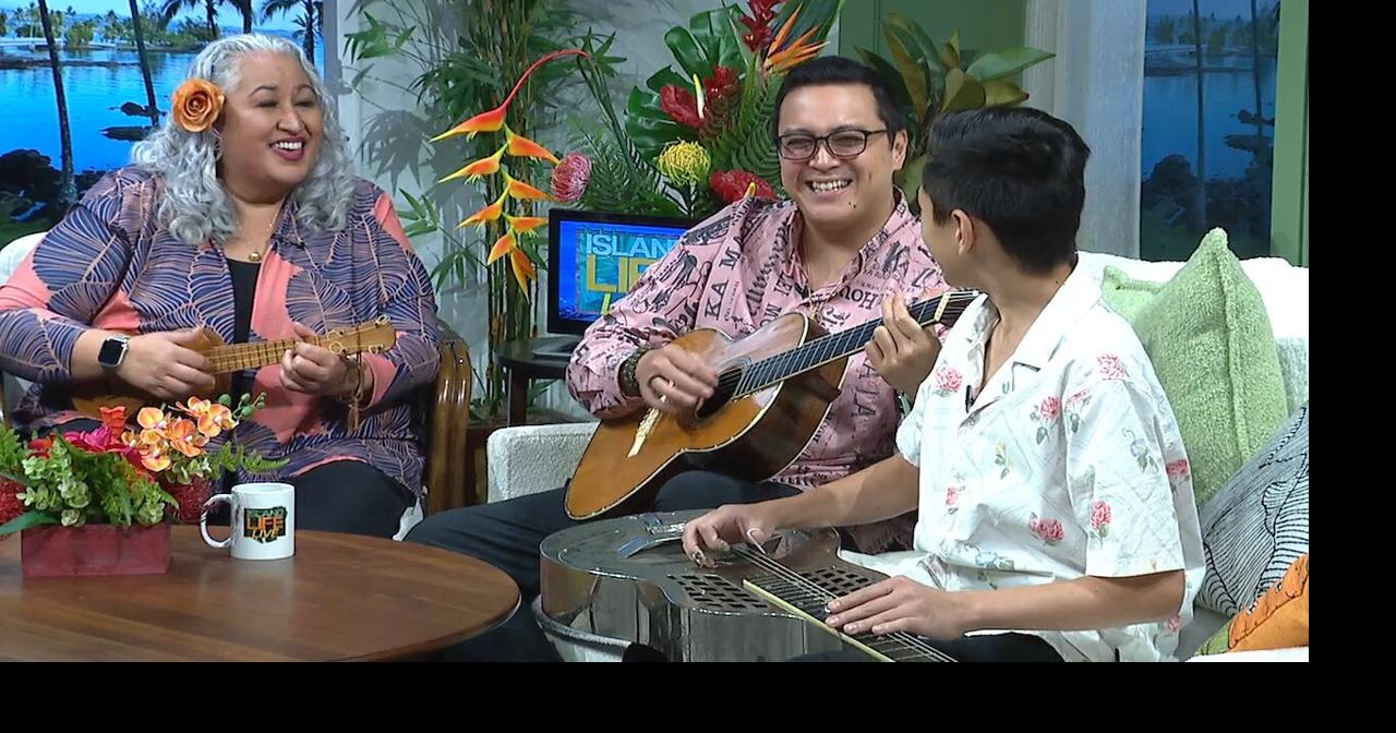 Celebrating Hawaiian Music with a Performance by Kekoa, Isaac Woodward ...
