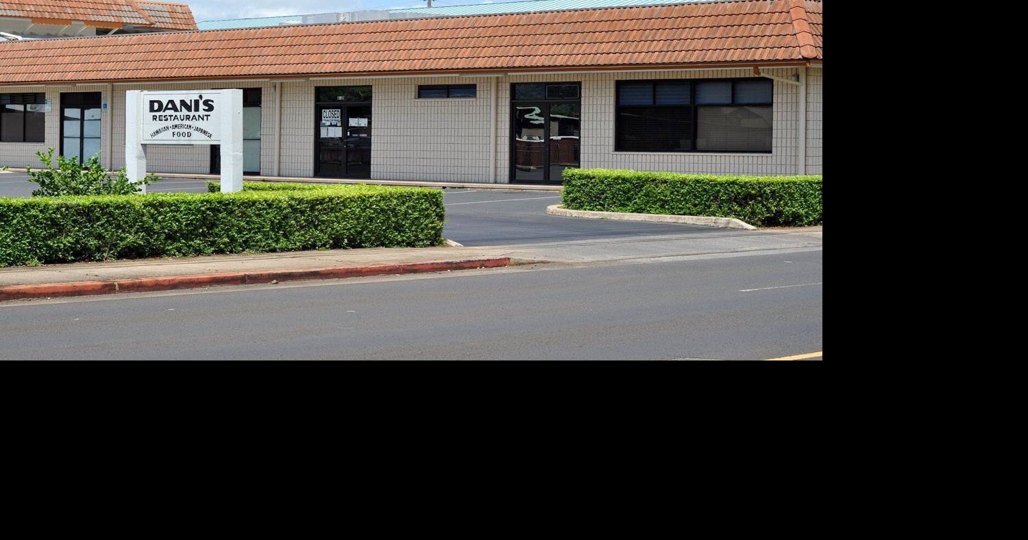 Dani's Restaurant closing after 40 years in business on Kauai | Business | kitv.com