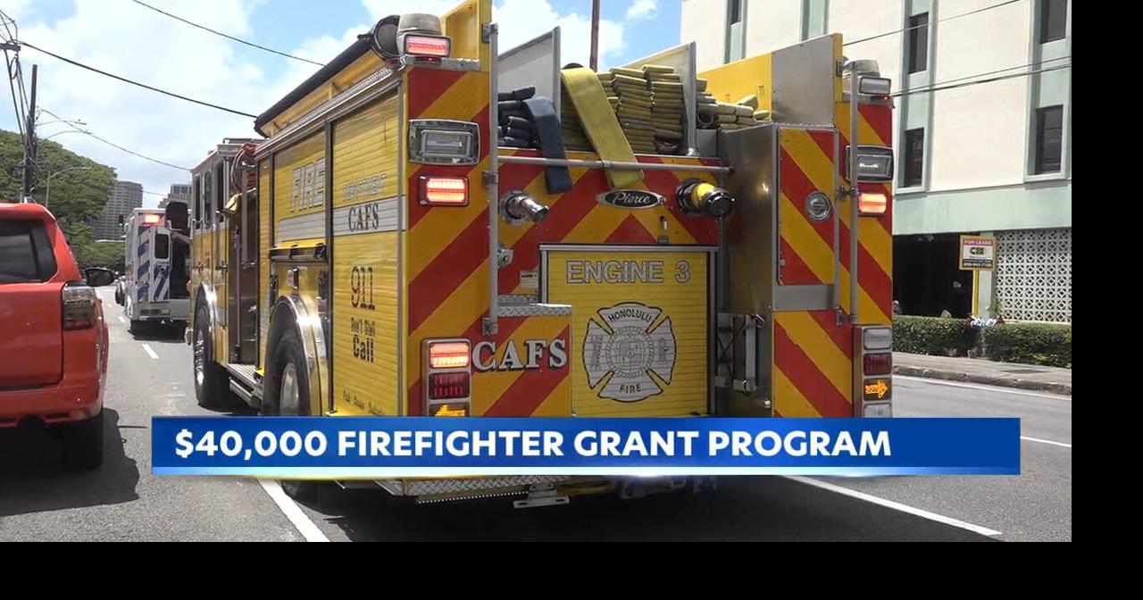 Hawaii Water's $40K grants boost fire safety across islands | News ...