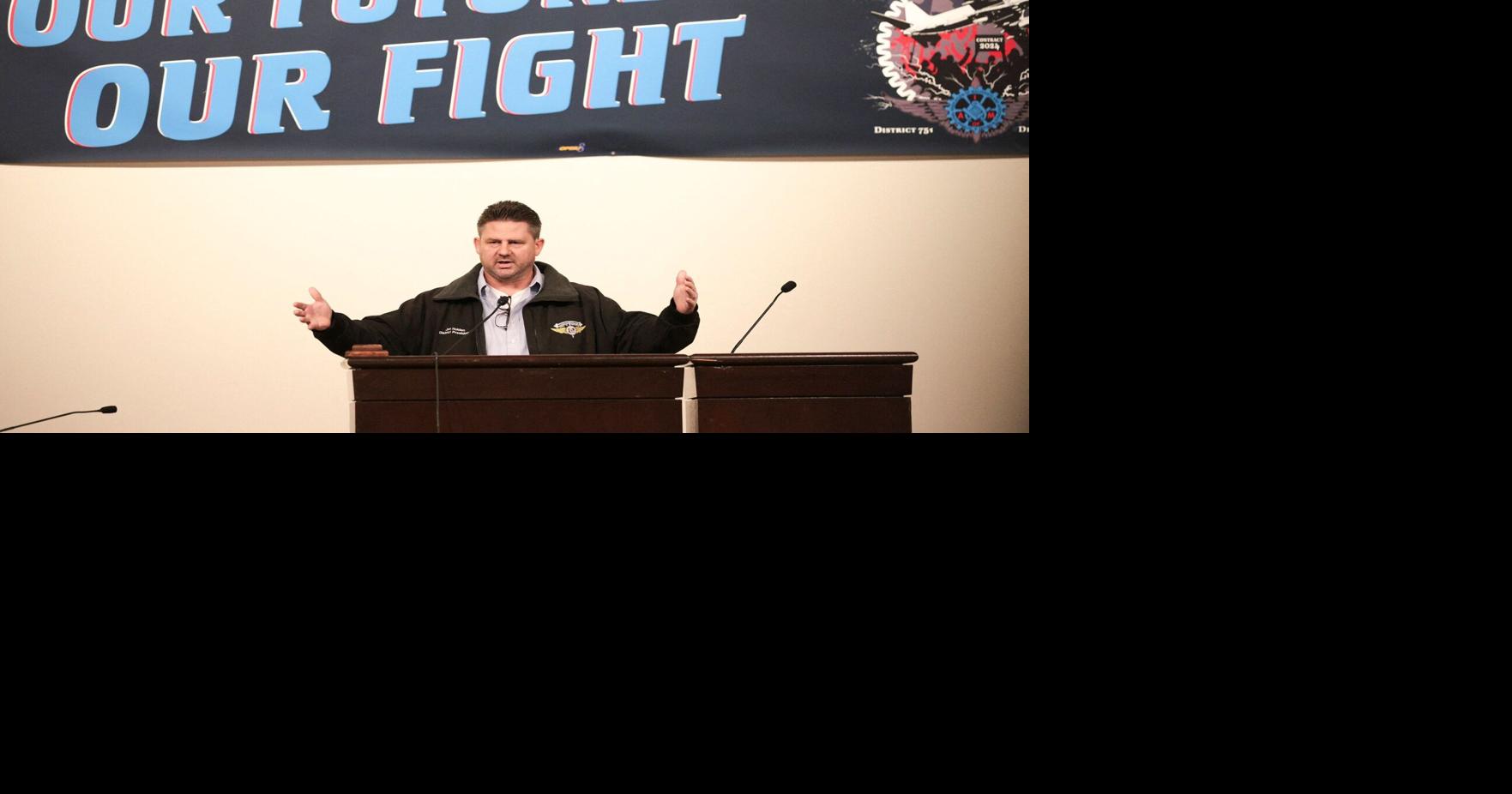 33,000 Boeing union members begin strike | Business | kitv.com