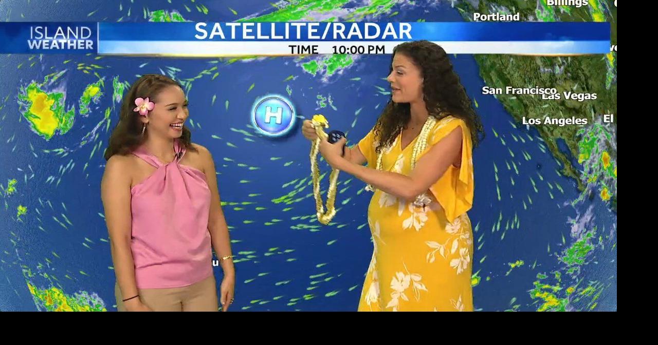 Welcome Carly Yoshida to Good Morning Hawaii Weekends! | Weather Video | kitv.com
