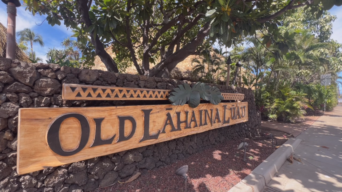 Old Lahaina Luau a hopeful sign of rebirth in West Maui after ...