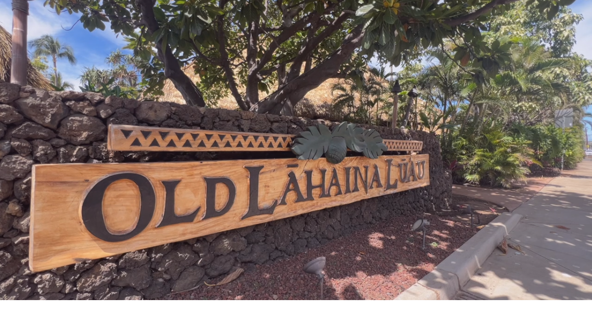 Old Lahaina Luau a hopeful sign of rebirth in West Maui after ...