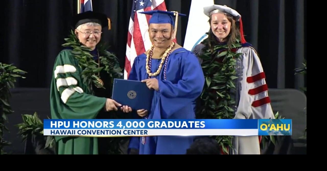 Hawaiʻi Pacific University Fall 2024 graduation ceremonies at Hawai‘i ...