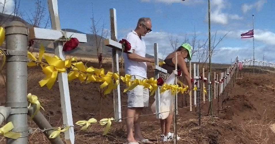 Five more people identified as victims in Lahaina fire disaster ...