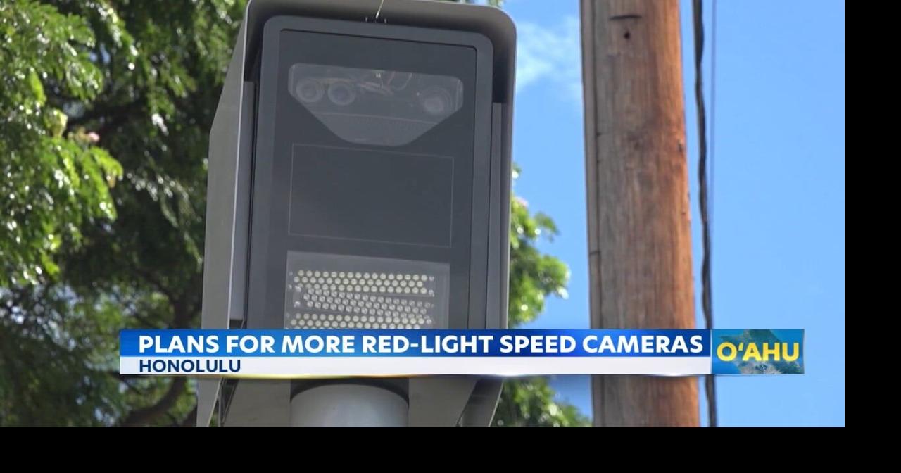 State plans more red light and speed cameras on Oahu | News | kitv.com