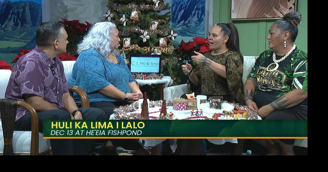 Celebrating the Historic Completion of Heʻeia Fishpond | Island Life ...