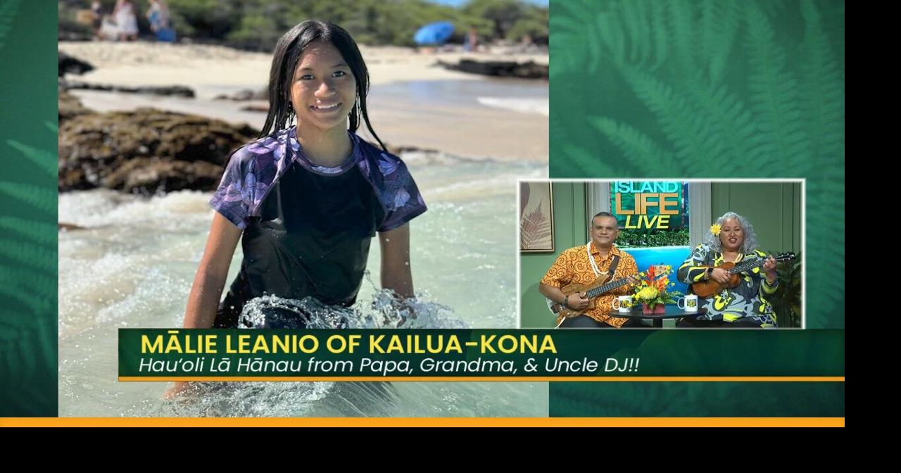 Hauʻoli Lā Hānau on this September 30, 2025 | Island Life Live | kitv.com