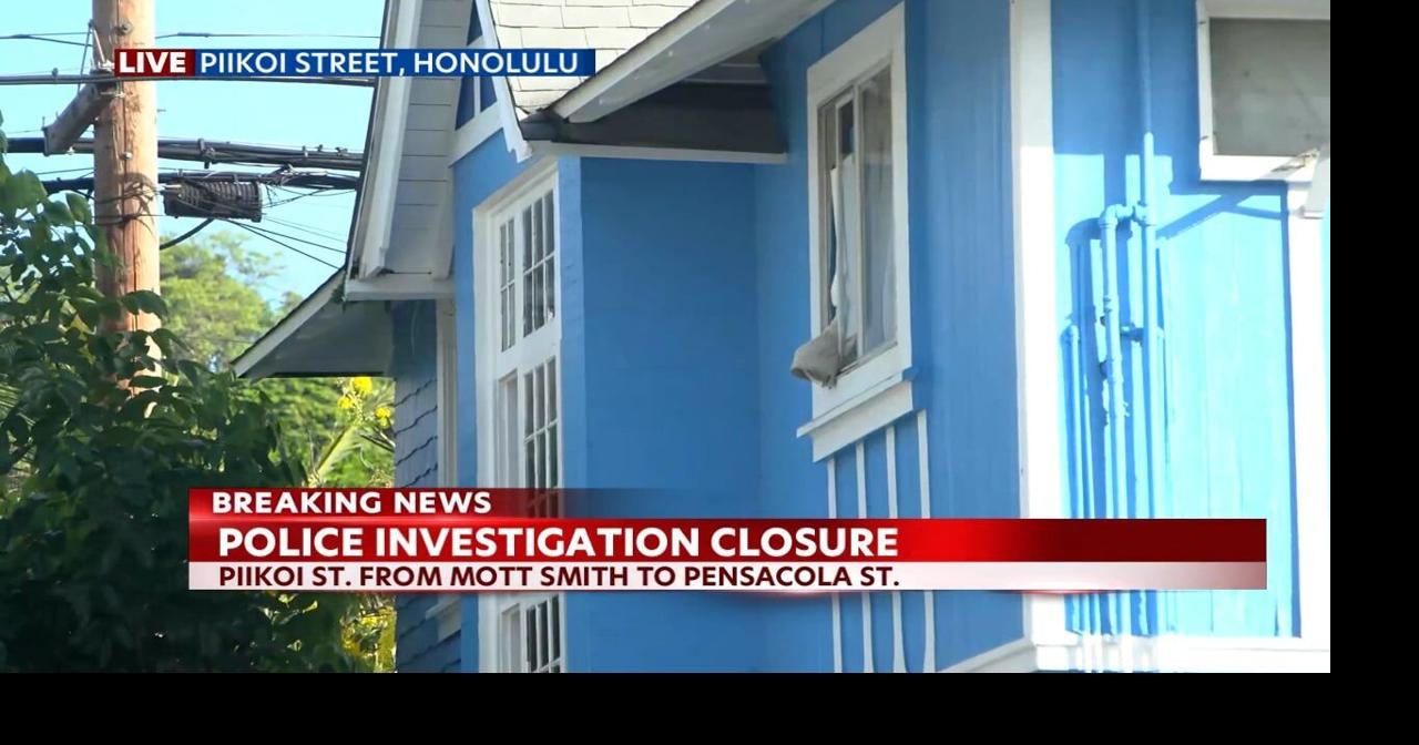 HPD block off portion of Piikoi St. due to investigation | Video | kitv.com