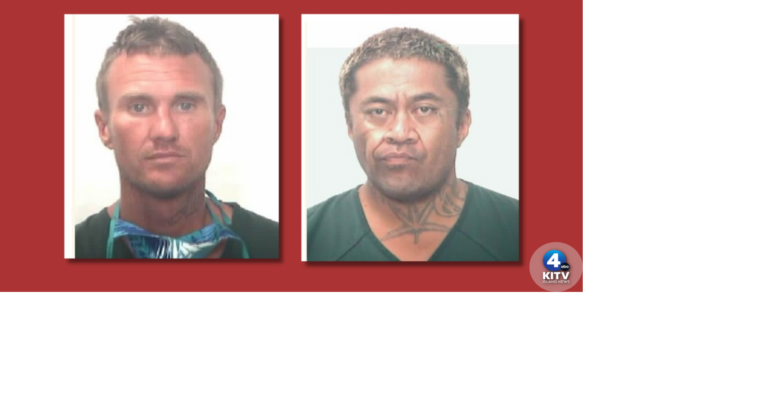 Honolulu CrimeStoppers: 2 Oahu men wanted for probation violations ...