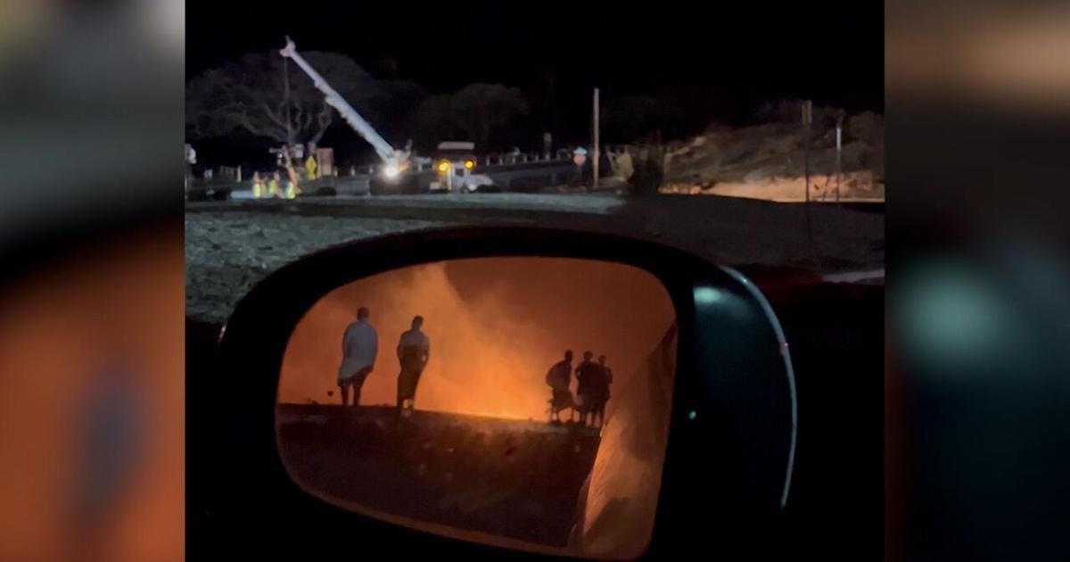 Maui Police Identify Six More People Killed In Lahaina Fire Including